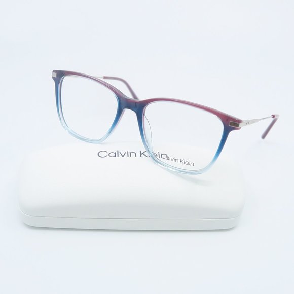 Calvin Klein | Accessories | Calvin Klein Ck9711 656 53mm New Red Blue ...